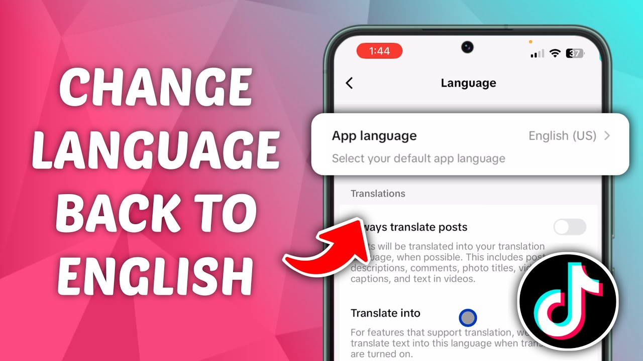 How To Change Language Back To English On TikTok YouTube how-to-change-language-back-to-english-on-tiktok-youtube