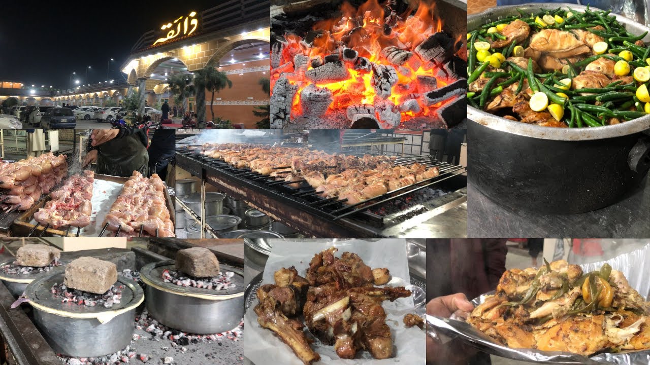 Badami Chicken & Lamb Dumpukht - Zaiqa Restaurant Peshawar - Pakistan ...