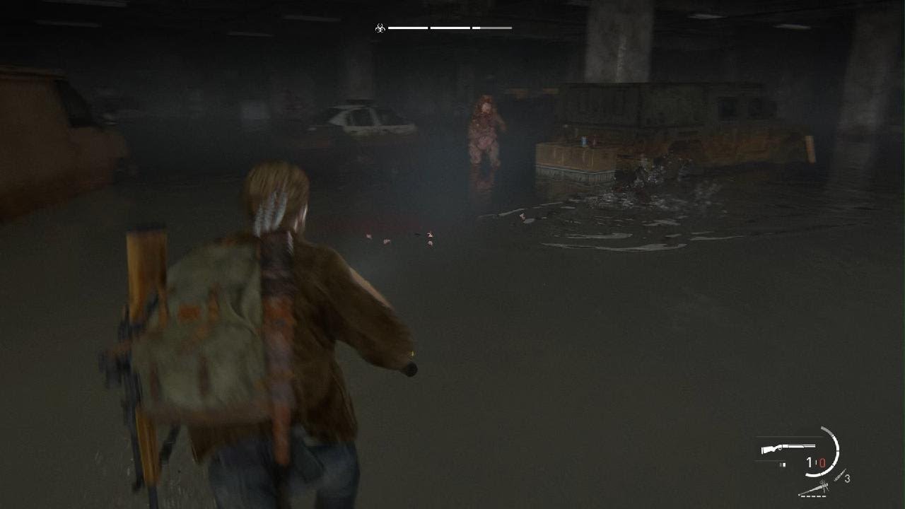The Last of Us Part II Remastered - No Return - Garage Bloater Boss ...