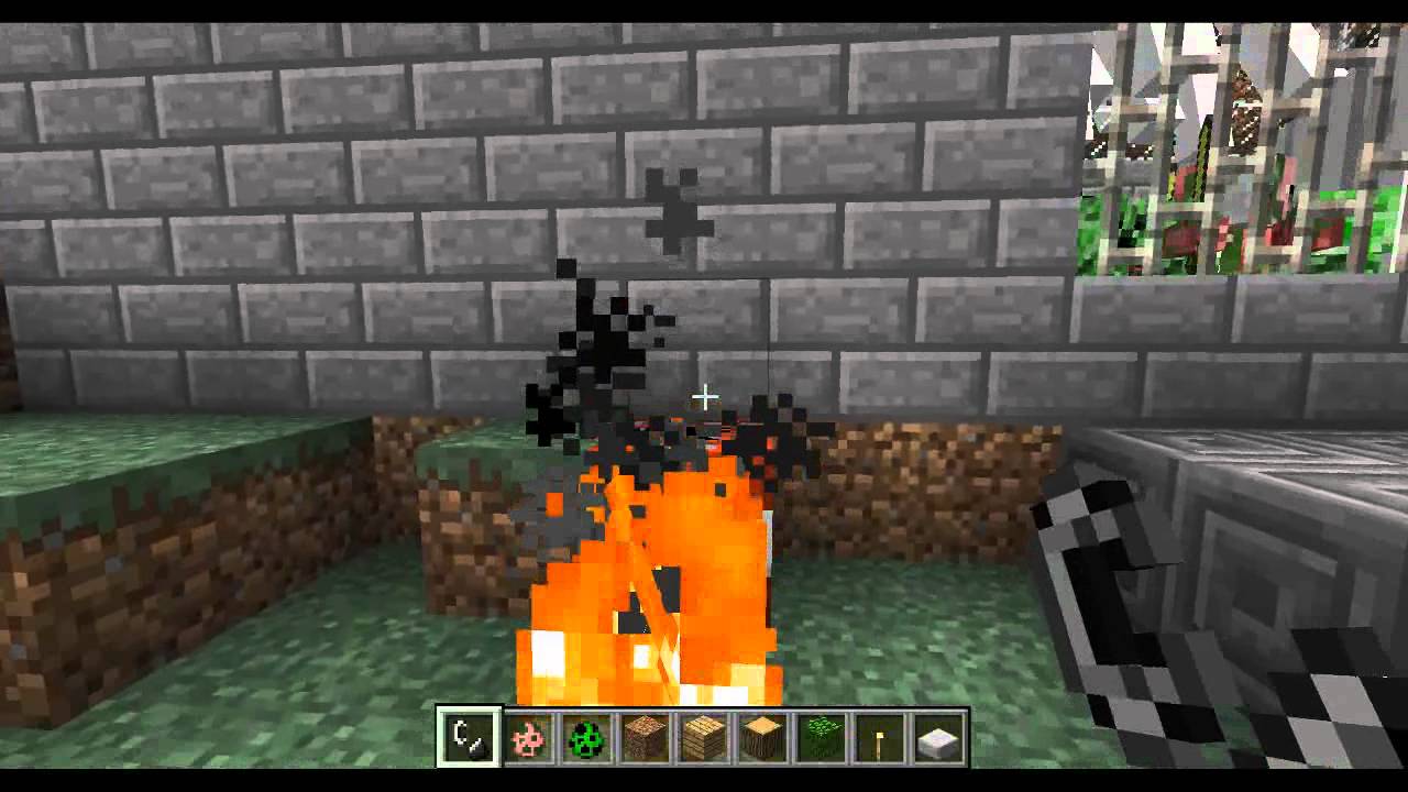 Boom go the Mobs of Minecraft 1.2.5: New TNT Effect - YouTube