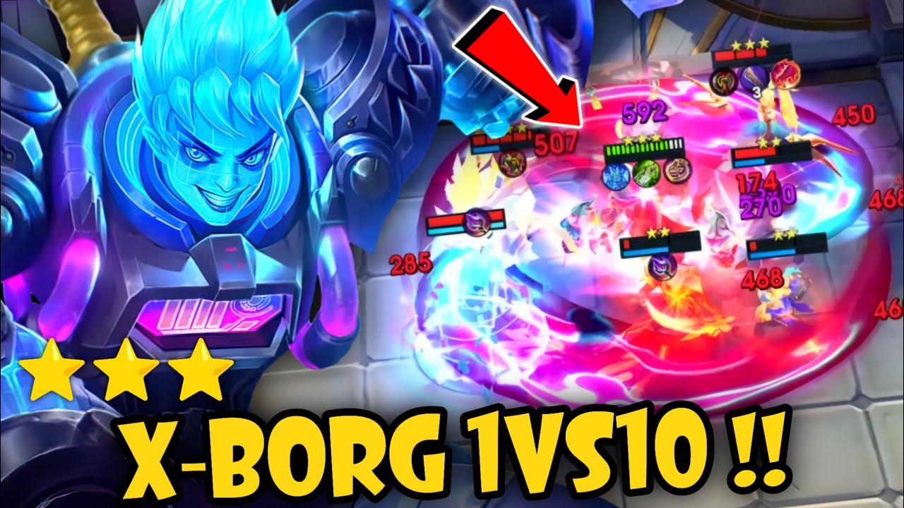 MAGIC CHESS NEW UPCOMING 5 GOLD HERO !! SO BROKEN !! MAGIC CHESS GO GO ...