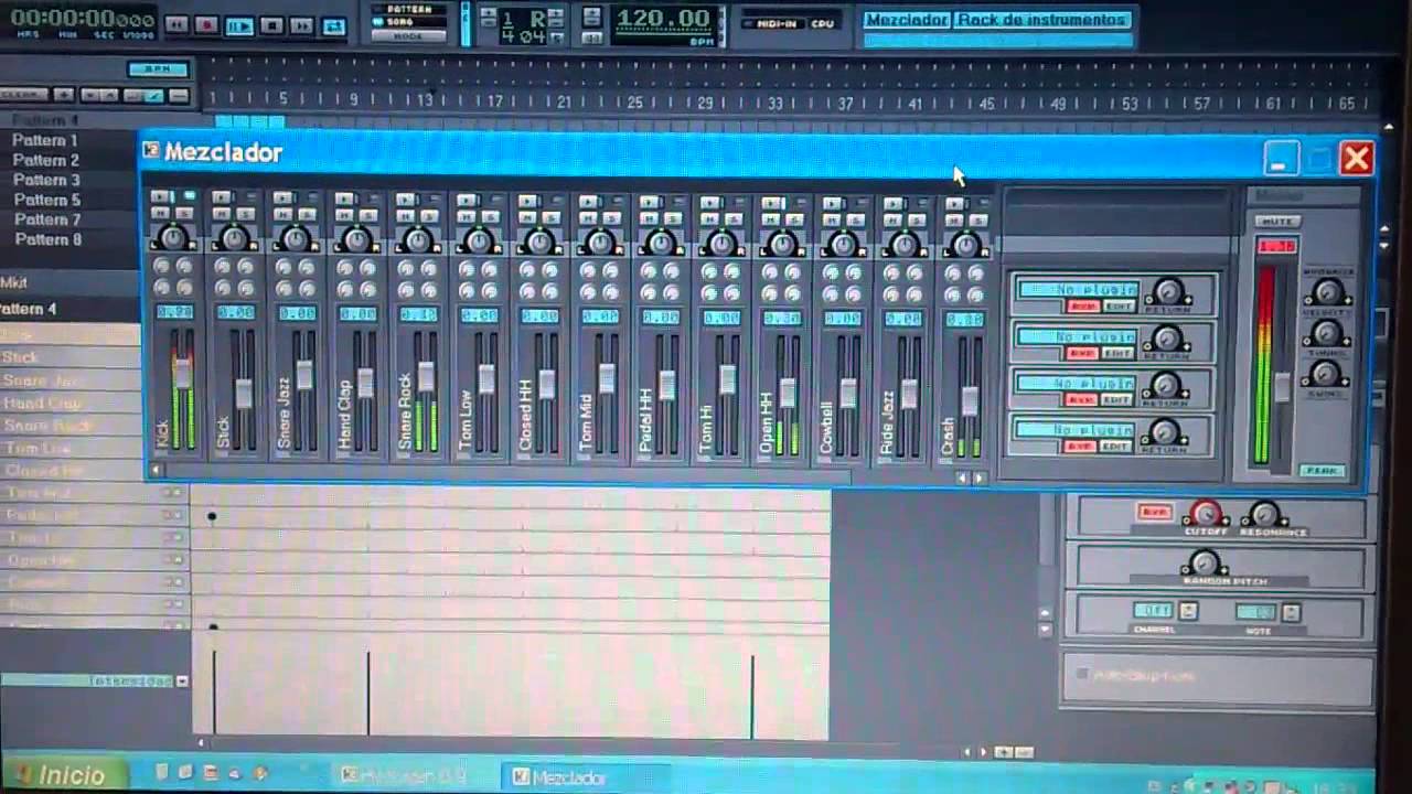 Hydrogen, Advanced drum machine - YouTube