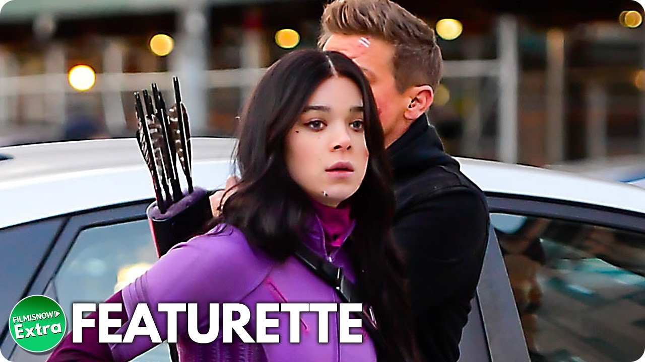 HAWKEYE (2021) | Meet Kate Featurette - YouTube