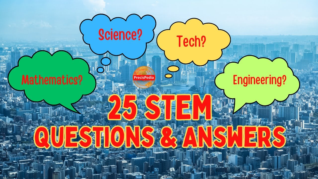 STEM Quiz Questions and Answers 4-Feb - YouTube