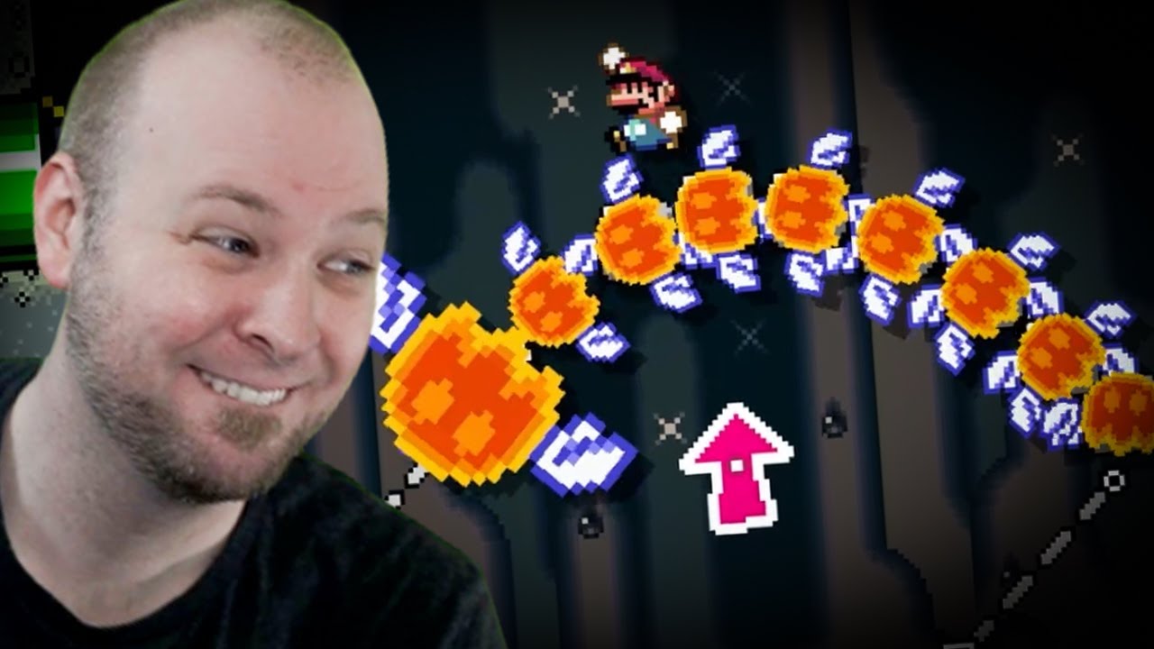 Mario's Pal... The FIRE SNAKE! - YouTube