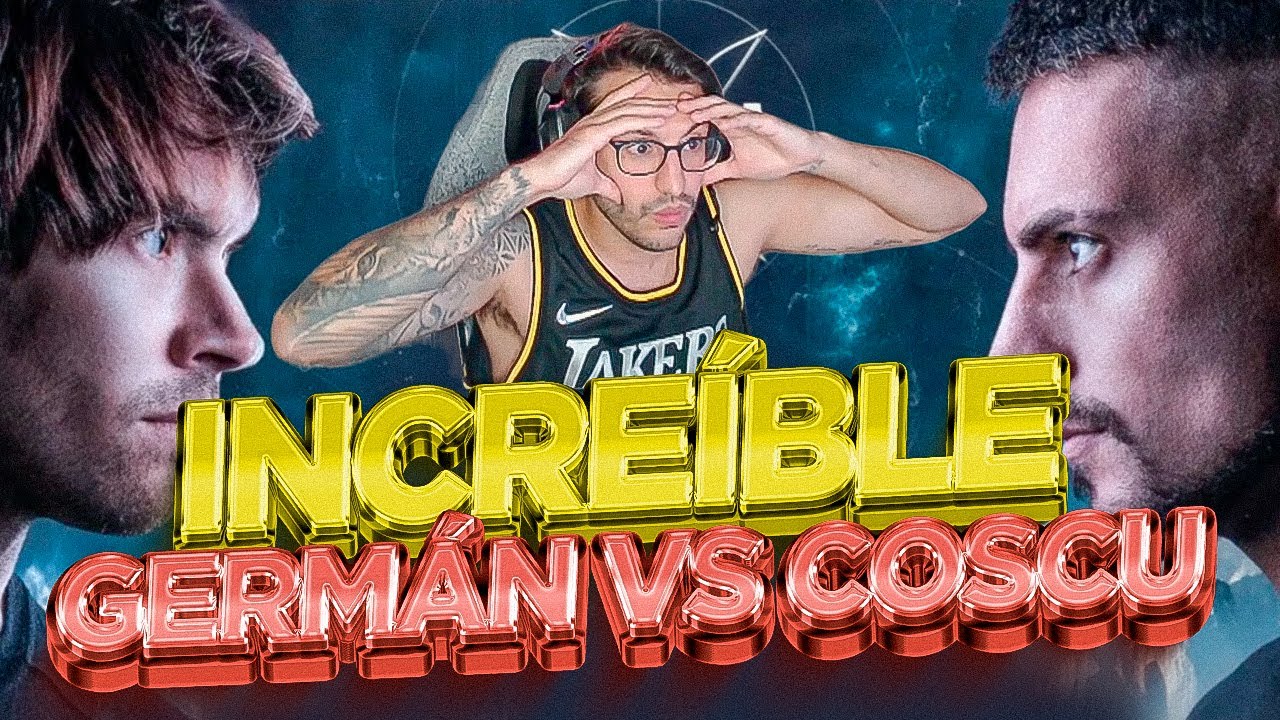 ¡COSCU HACE HISTORIA CON UN KO! | GERMÁN VS COSCU | La Velada Del Año 3 ...