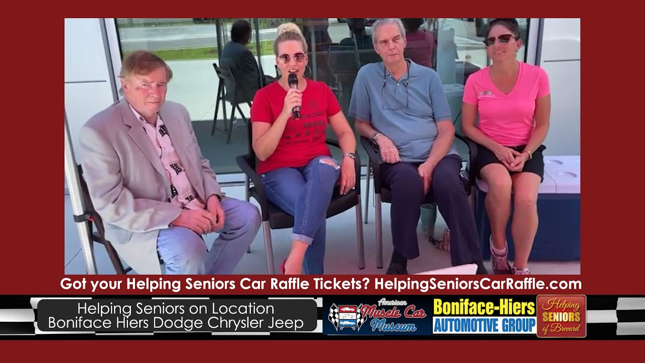 Jennifer, John, Chris & Jillian @ Boniface Hiers Dodge | Helping ...