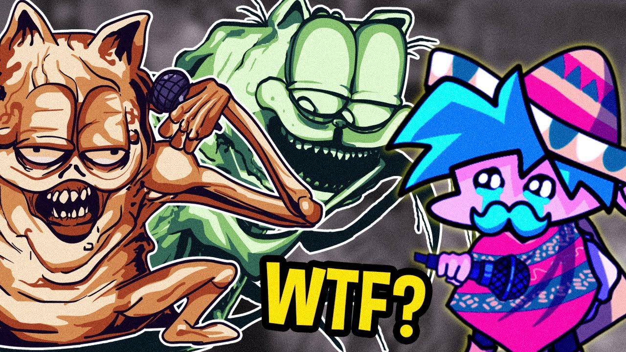 UNA OBRA MAESTRA | Gorefield V2 | Friday Night Funkin' [FNF Mod] - YouTube