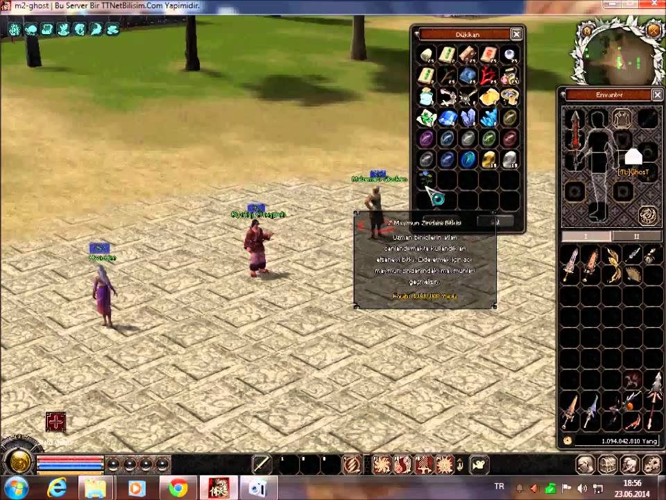 M2-Ghost Tanıtım - YouTube