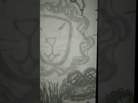 Leo: The 5th Sign #ZodiacArt #LeoArt #LadyLareeArt #LeoTheLion #ConceptToCreated #LionArt #Graphics