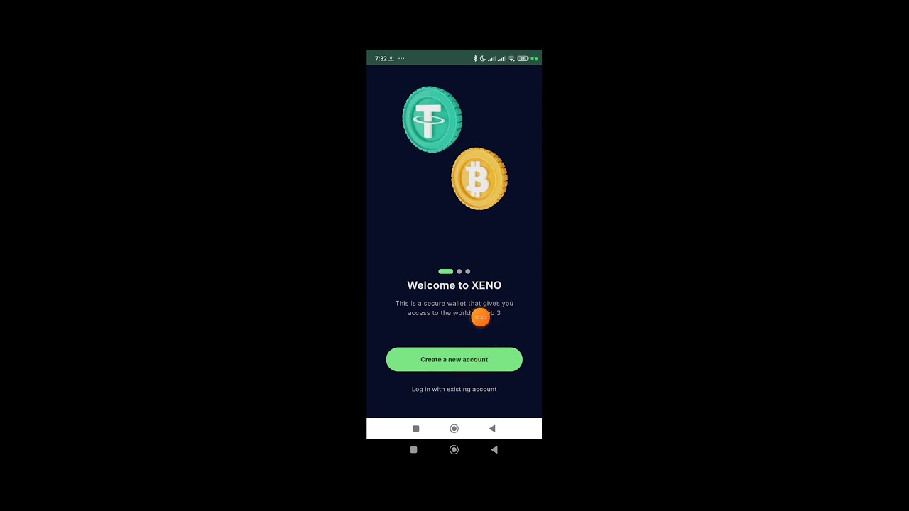Xeno network mining app।Xeno network । new. mining app 2024 - YouTube