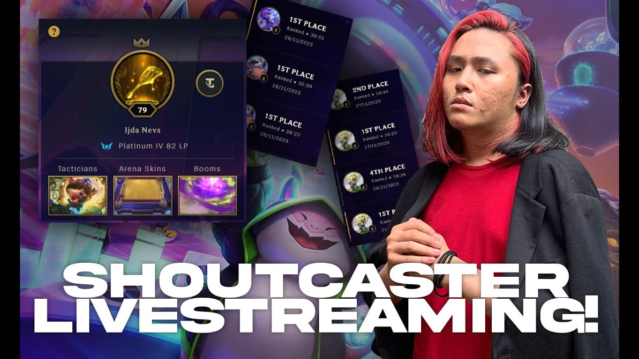 GIVEAWAY CHIBI SETT LET'S GO! - Teamfight Tactics - YouTube