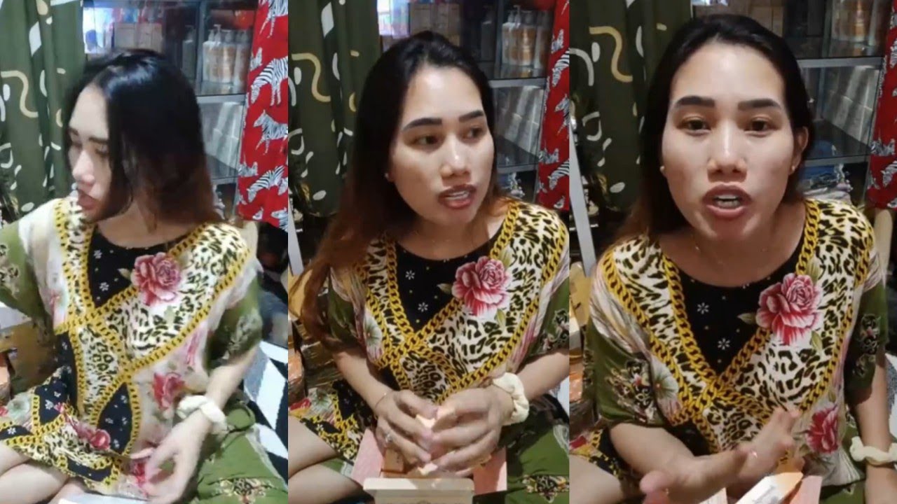 MAMA MUDA LIVE JUALAN LULUR PAHA PUTIH MULUS - YouTube