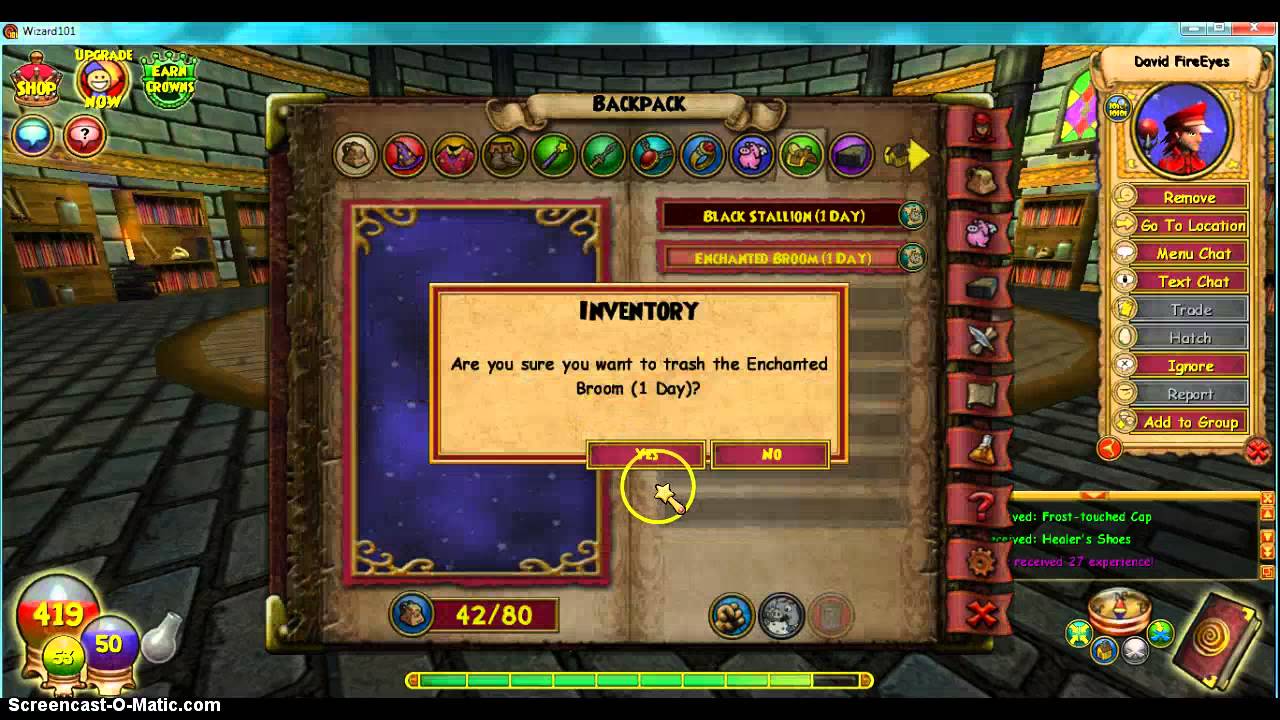 Wizard101 trying to get to level 10 - YouTube