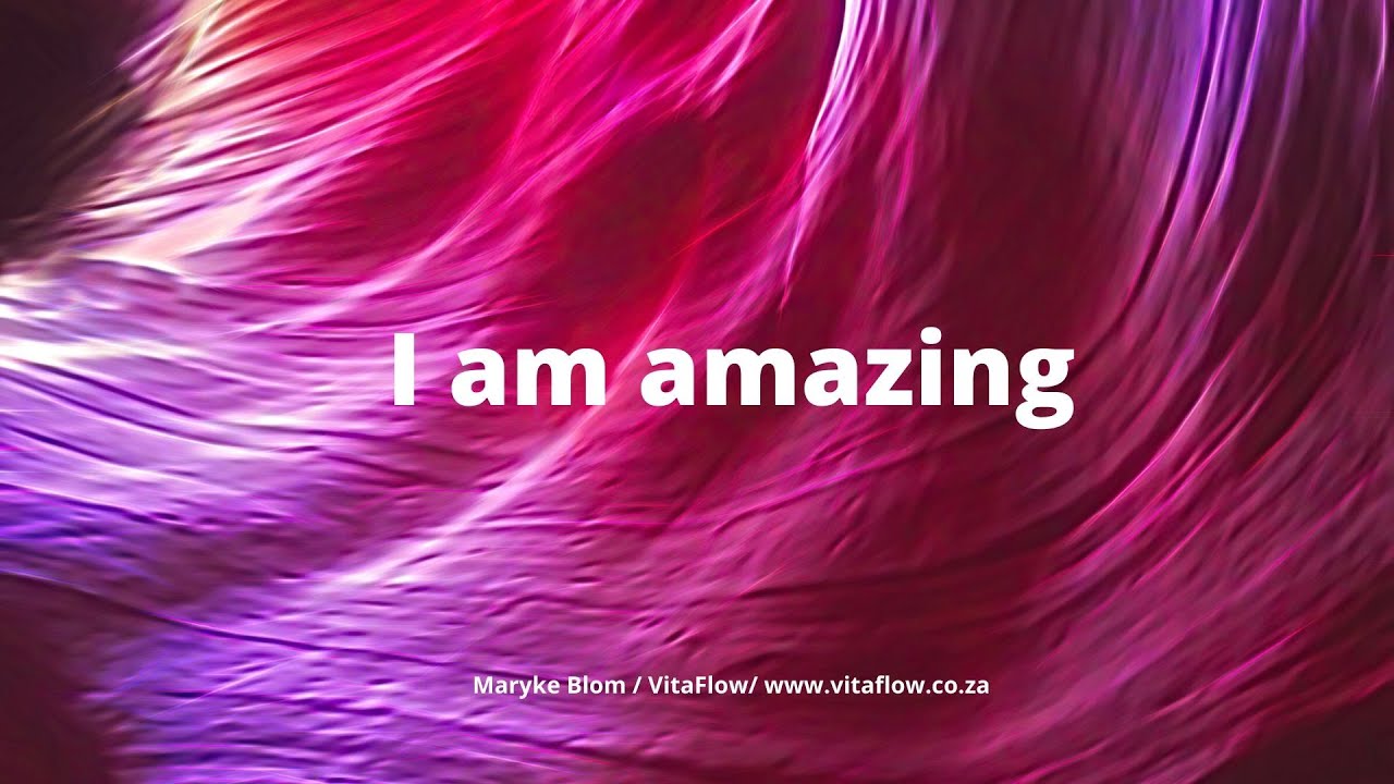 Mind Video - I am Amazing - YouTube
