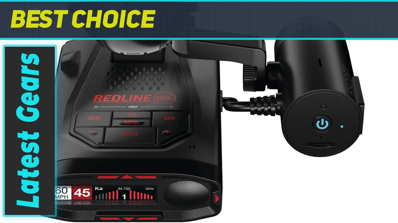 Escort Redline 360c: Best High-Range Radar Detector - YouTube