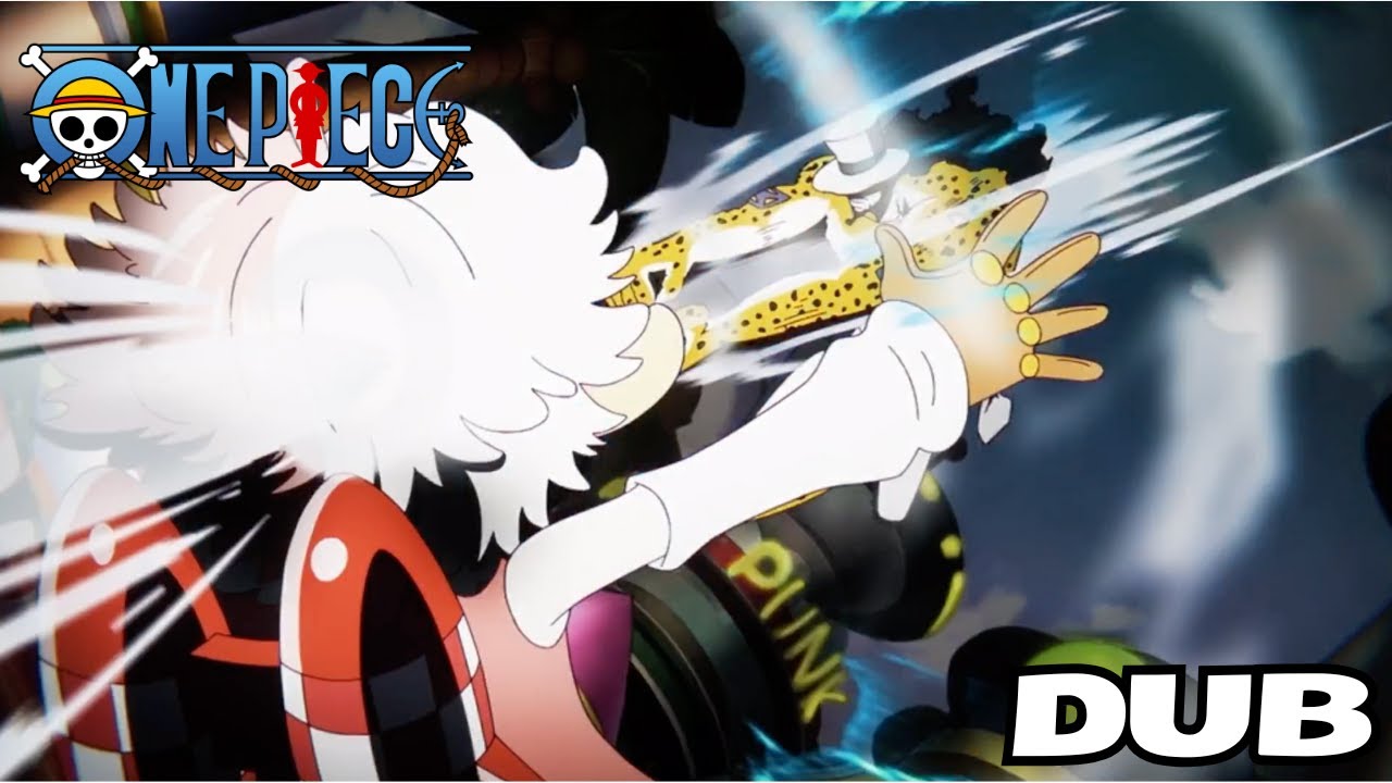 Rob Lucci One shots Atlas Dub - YouTube