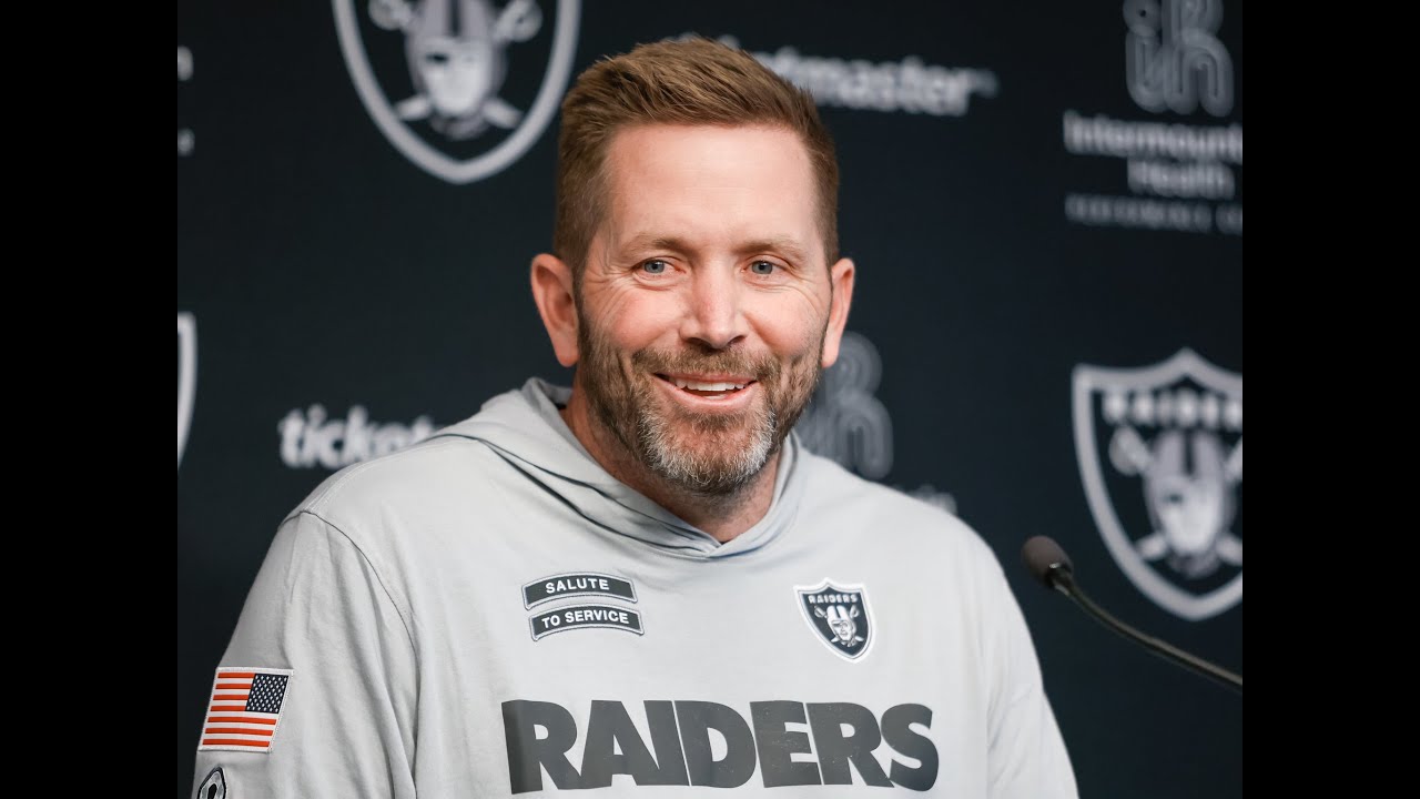 Las Vegas Raiders OC Scott Turner Miami Dolphins Week #lasvegasraiders ...