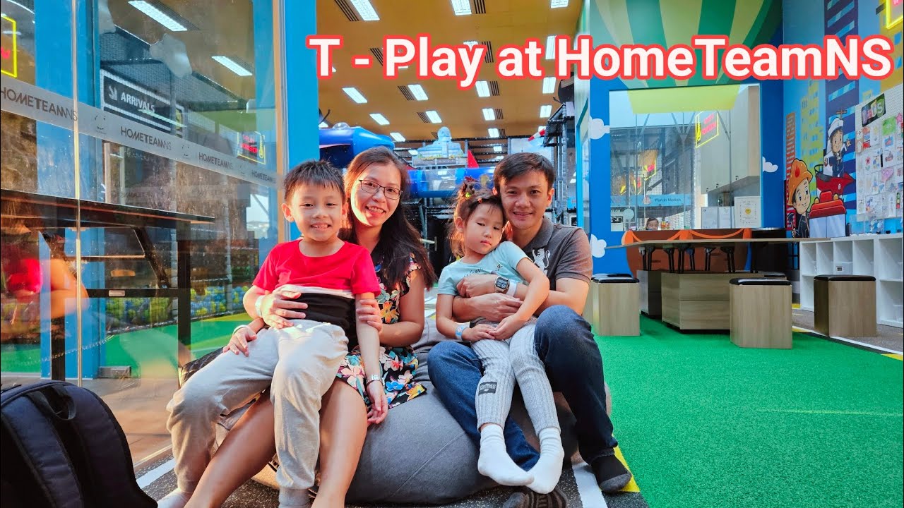 T-Play, Great indoor playground for Family - YouTube
