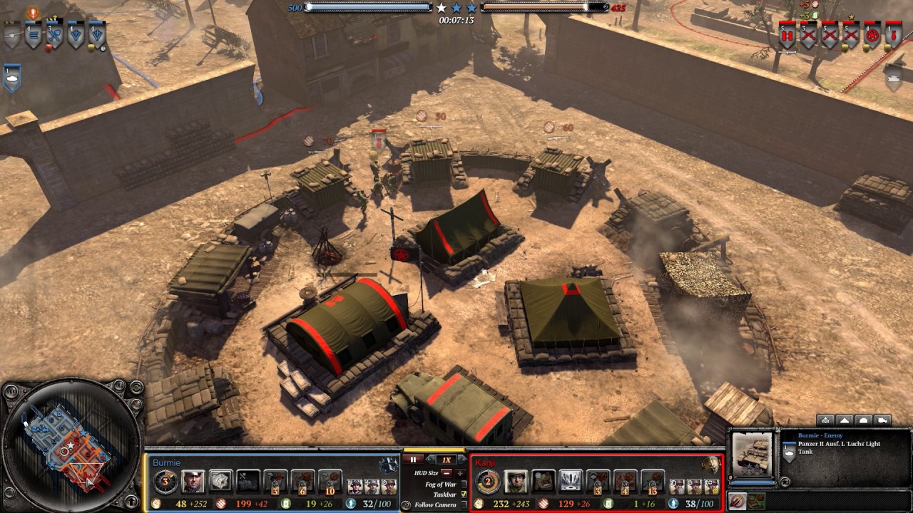 CoH 2 - A Tale of Generators and Rangers [CoH2] [Company of Heroes 2 ...