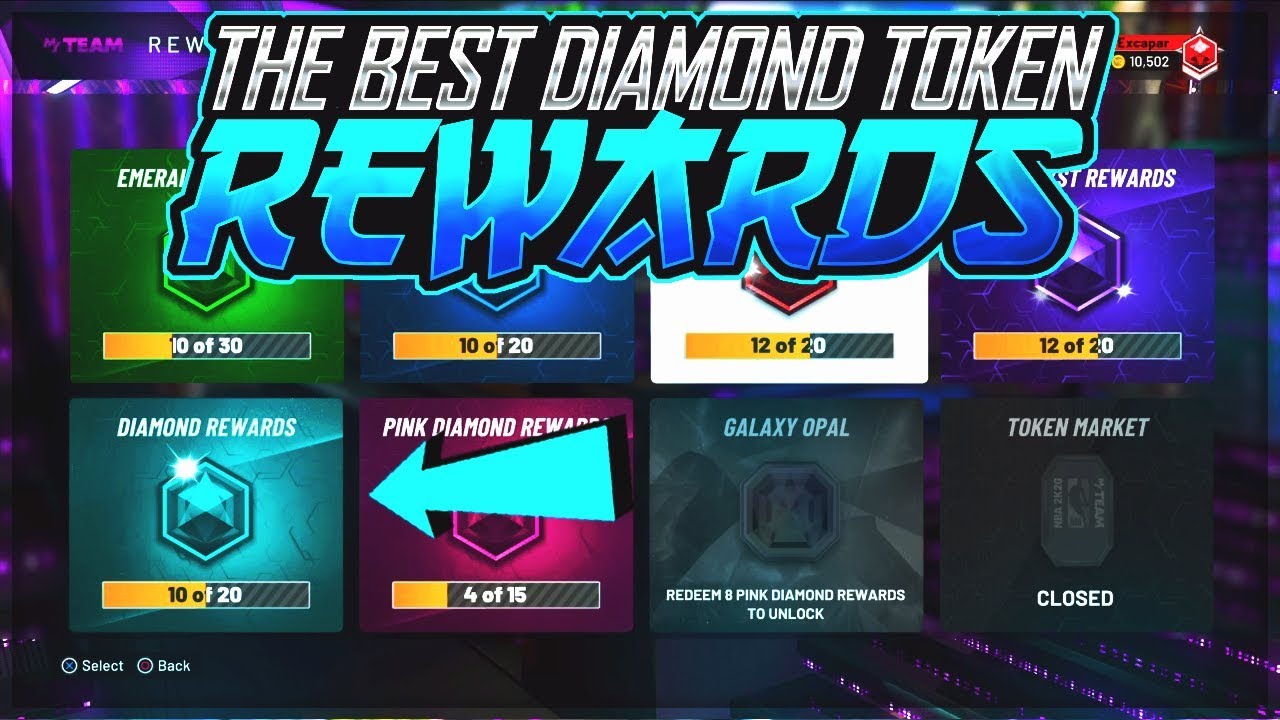 THE BEST DIAMOND TOKEN REWARDS PLAYERS THAT YOU NEED TO HAVE ON YOUR ...