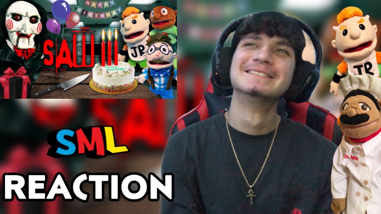 SML Movie: Saw 3! - REACTION - YouTube