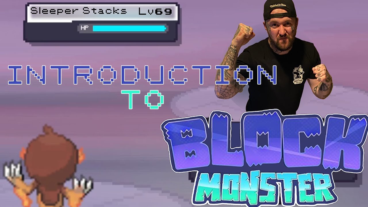 A Introduction To Block Monsters | Tutorial | Step By Step - YouTube