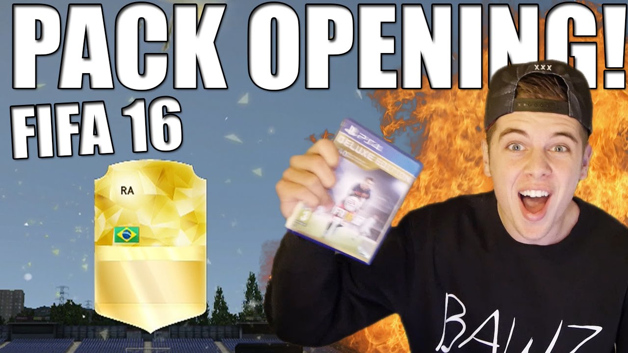 FIFA 16 PACK OPENING! | NL - YouTube