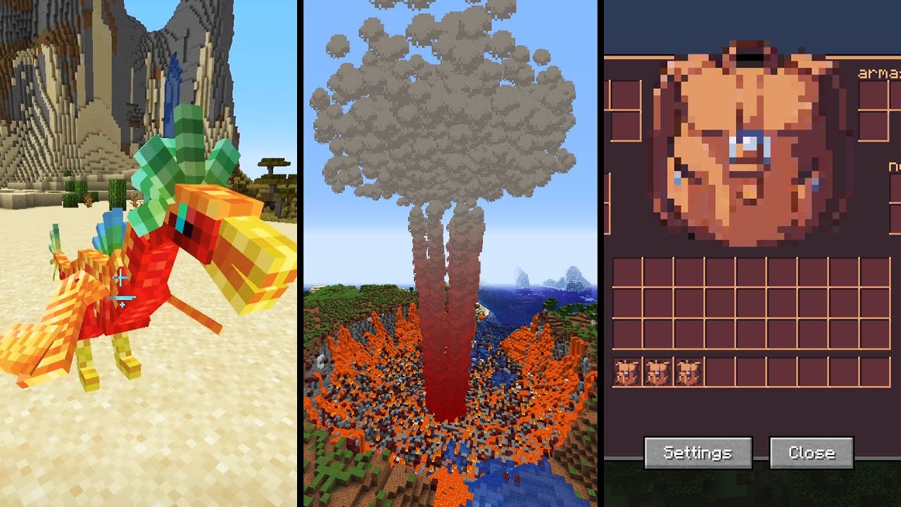 3 MINI MODS que TAL VEZ uses en tu MINECRAFT #42 - YouTube