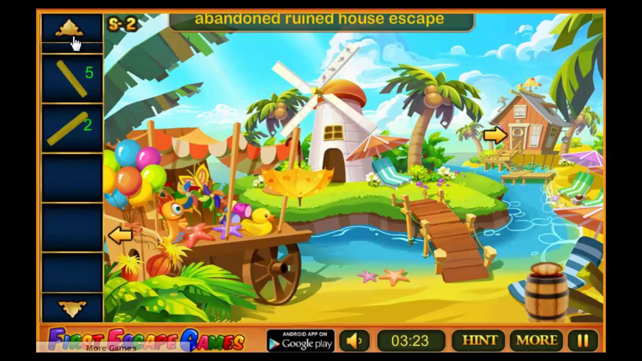 Fantasy Island Boy Escape Walk Through - FirstEscapeGames - YouTube