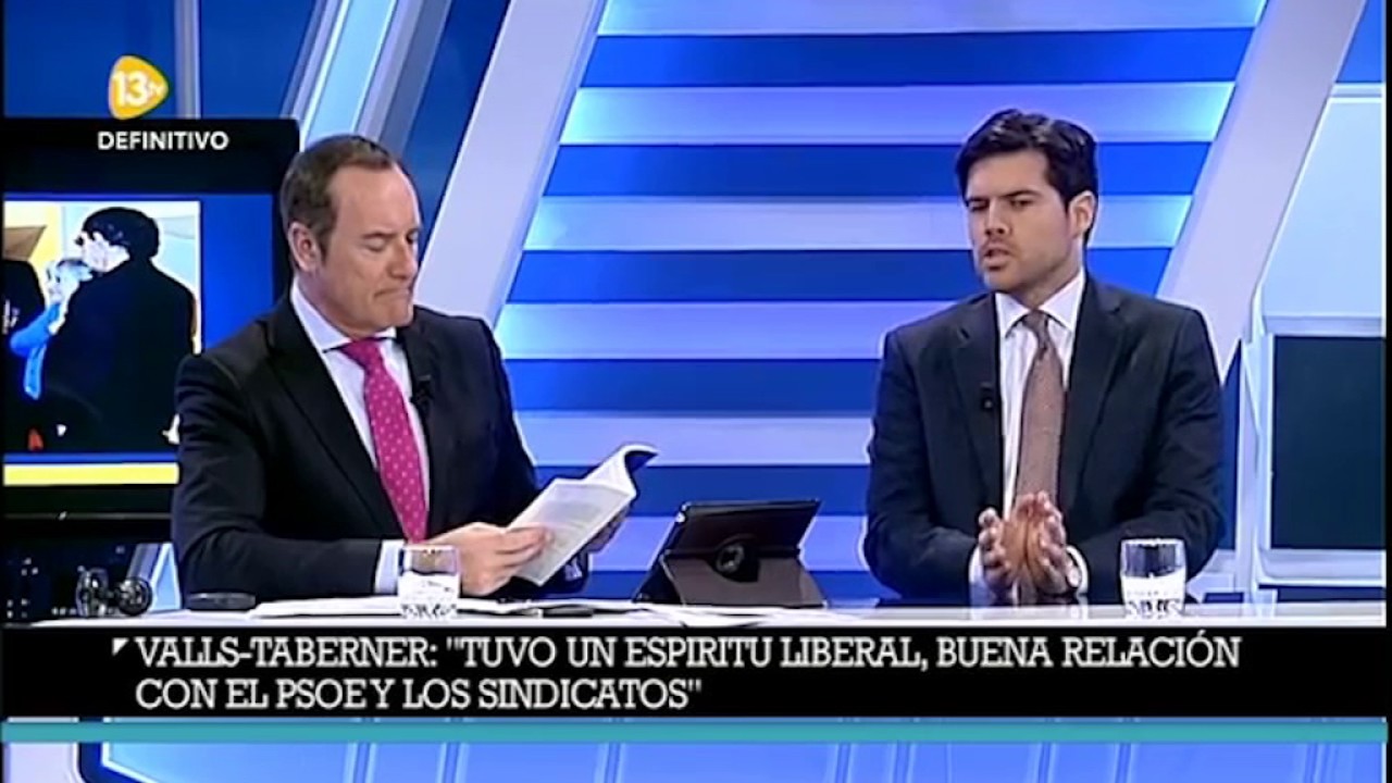 Entrevista a Luis Valls-Taberner en 'El Cascabel' de 13tv - YouTube