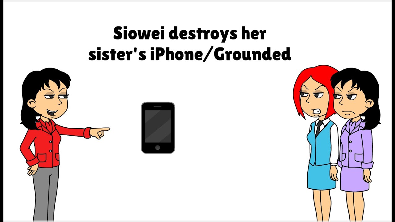 Siowei Gets Grounded (Season 1 episode 1) Siowei breaks her Sista's ...