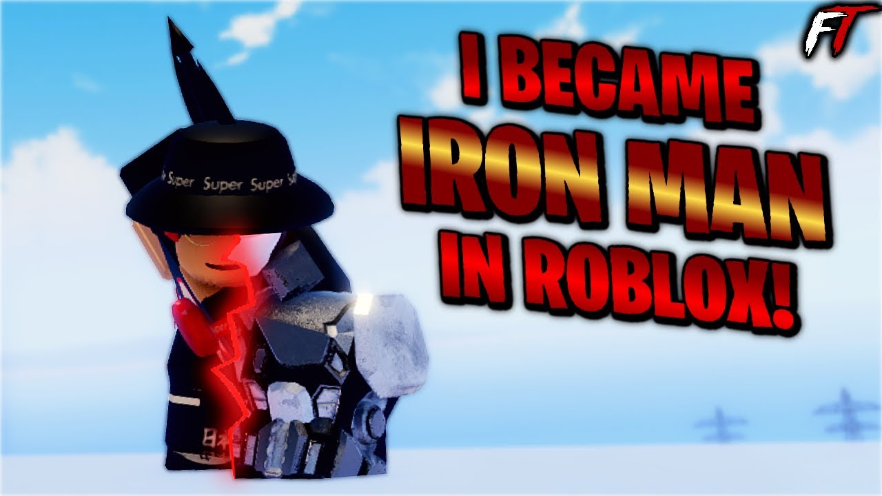 THIS GOTTA BE THE BEST IRON MAN GAME IN ROBLOX! (Roblox War Machine ...