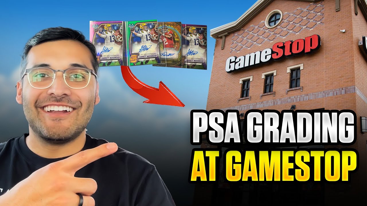 GameStop Card Grading Is REALLY Worth It - YouTube
