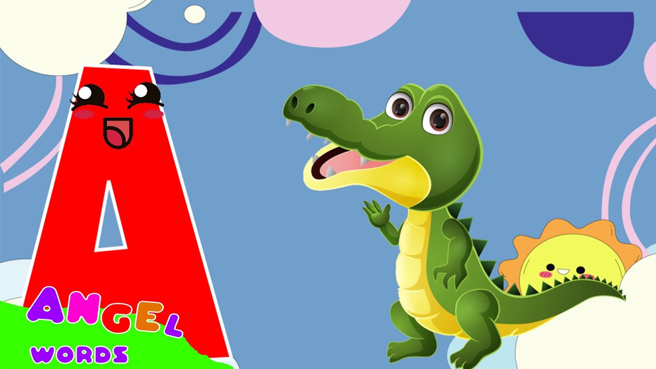 Phonics Song For Toddlers ABC Phonics Song A for Alligator Phonics ...