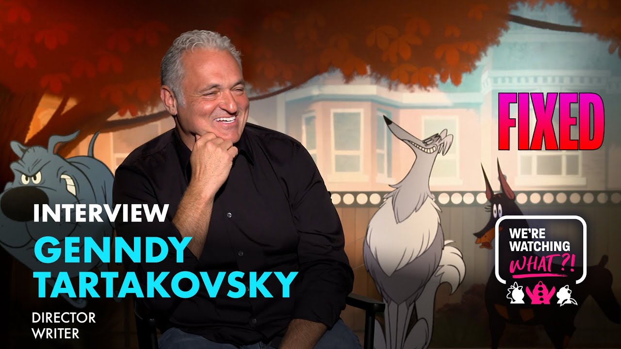 Genndy Tartakovsky Interview | Fixed - YouTube