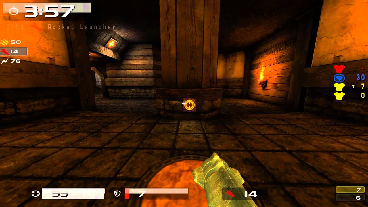 Quake Live: cooller vs gogetto (sinister) - YouTube