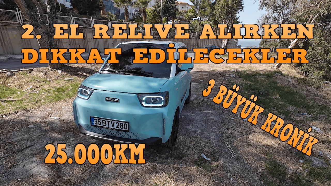 2. El Relive alırken dikkat etmeniz gereken konular - 3 Büyük Kronik ...