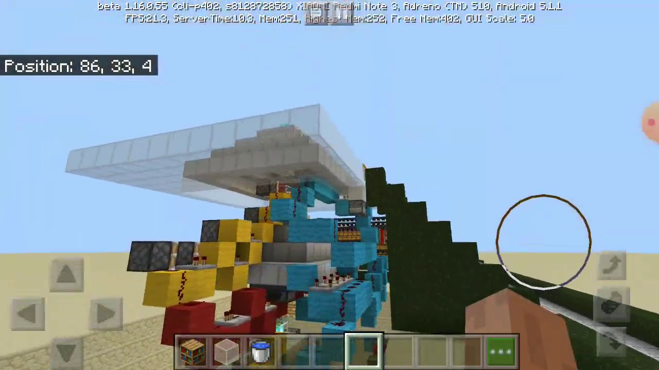 Showcasing minecraft Redstone maps bonus showcasing the paw patrol ...