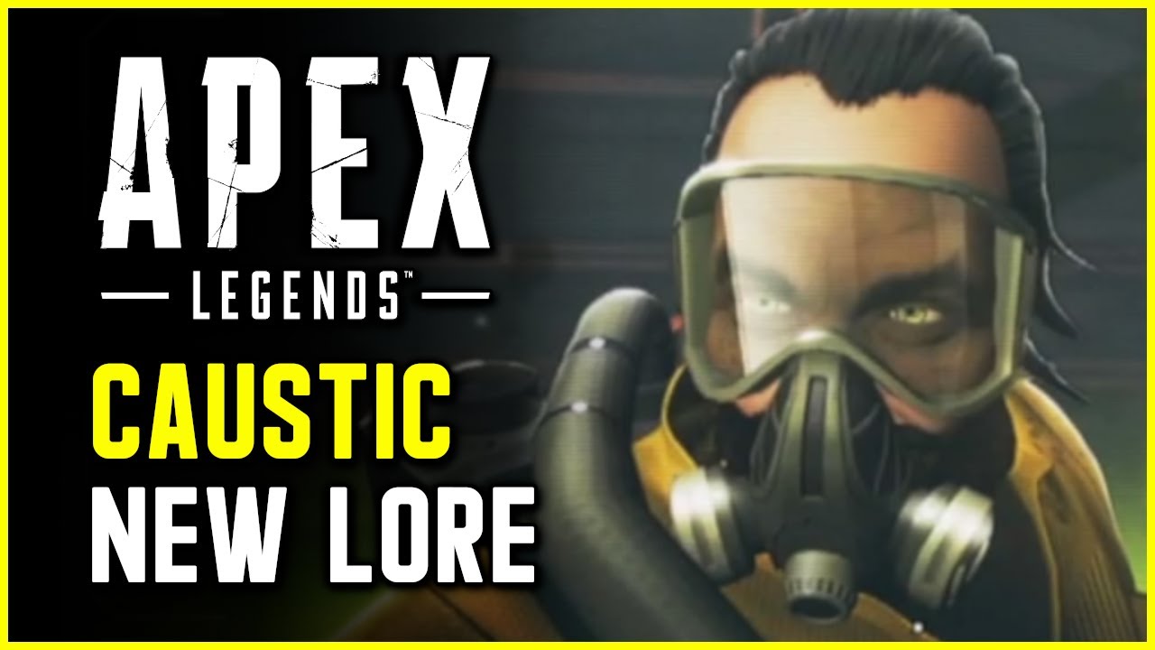 New Caustic Lore - Apex Legends (Season 8) - YouTube