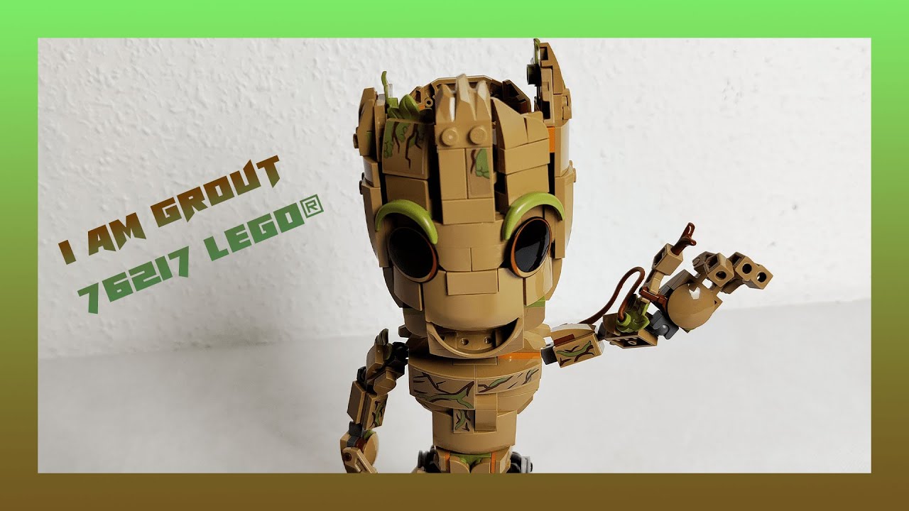 LEGO® 76217 I am Grout - Ich bin Grout, oder der heimliche Held - YouTube