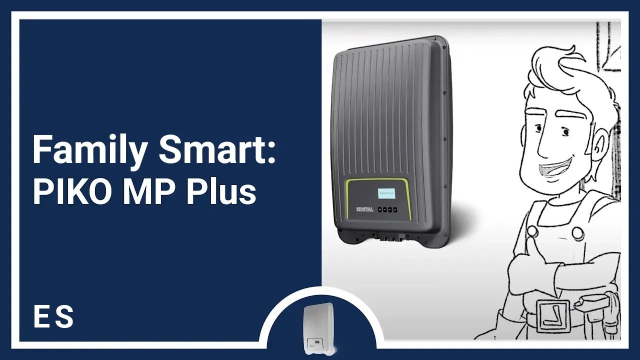 #InstallerSmart: PIKO MP plus Repotenciación con KOSTAL - YouTube
