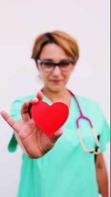 A pure heart is one that is single-mindedly focused on God, with no ...
