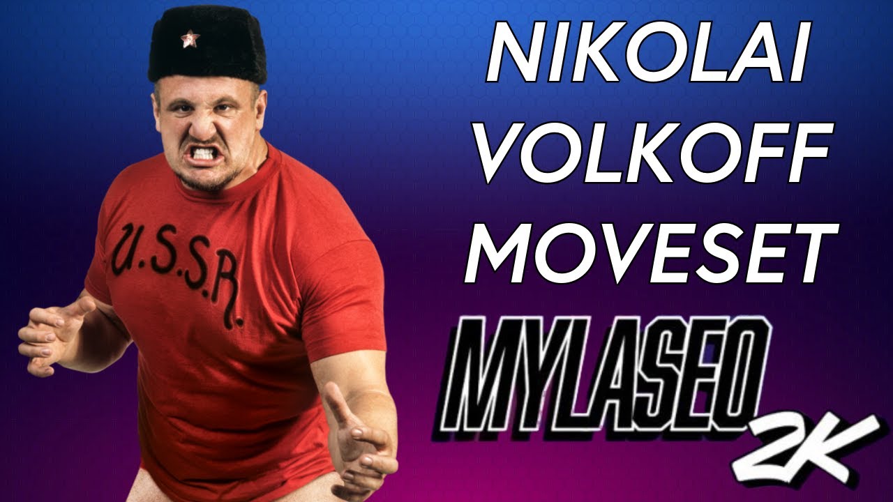 Nikolai Volkoff Moveset (WWE 2K24) - YouTube