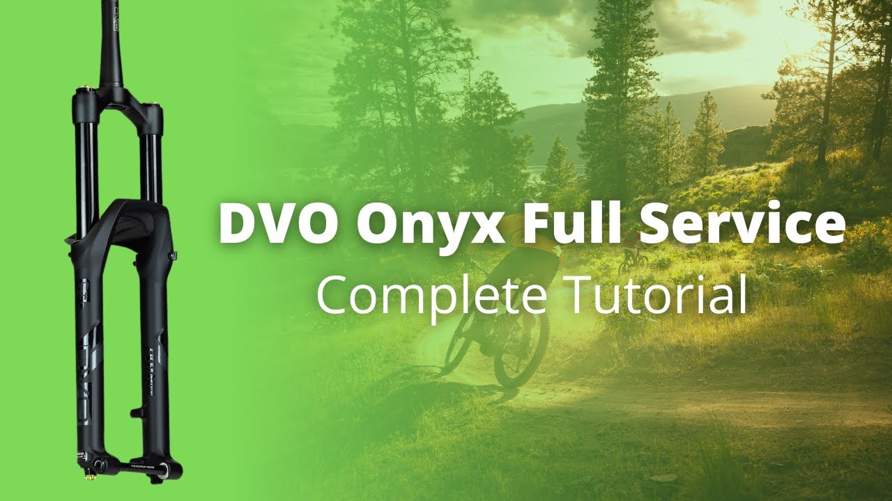 DVO Onyx SC D1 Complete 100 Hour Service - How To - YouTube