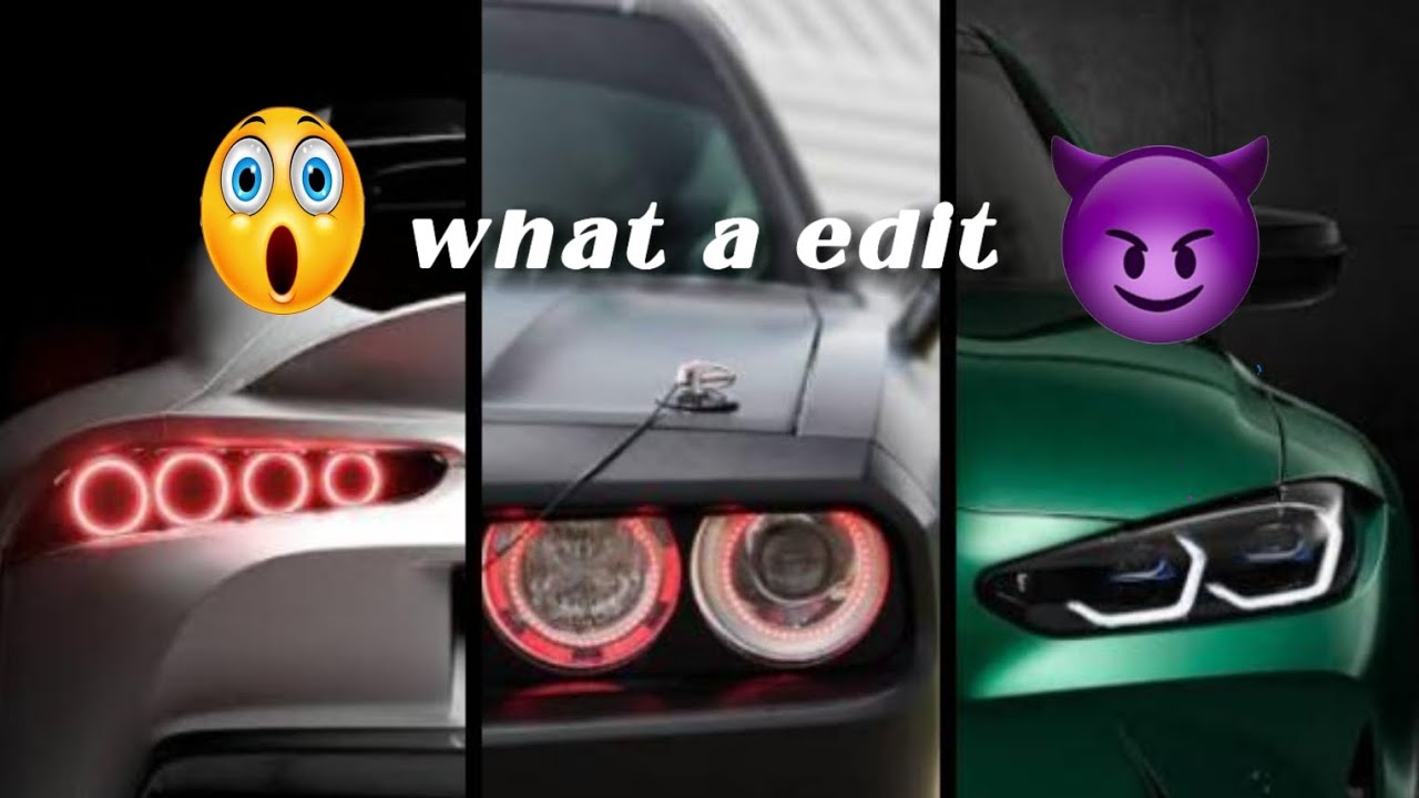 cars edit compilation # 1 @CatchupEditz - YouTube