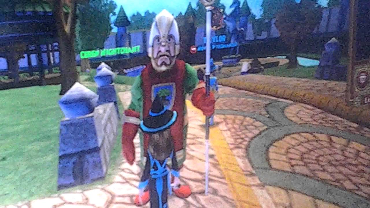 Wizard 101 gameplay with commentary - YouTube