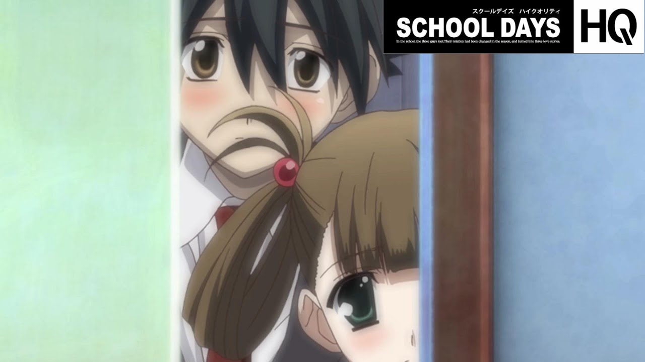 #7【SCHOOL DAYS HQ】第4話 もう迷わない 第5話 そして振り出しに戻る 2週目 【プレイ動画】 - YouTube