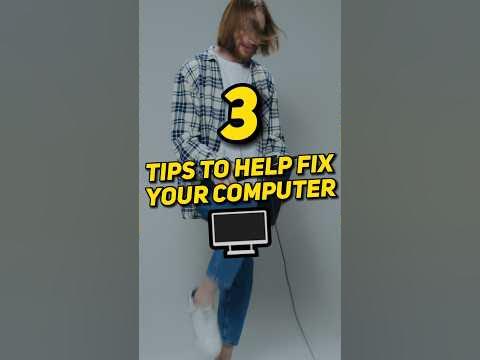 Top 3 Tips For Troubleshooting Common Computer Problems 🔧 - YouTube