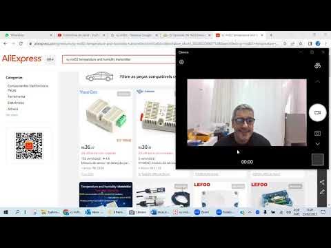 XY MD02 - Sensor de Temperatura e Humidade para 1km de distância RS485 ...